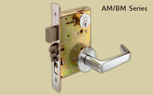 Standard mortise locks - AM/BM Series-ARROW